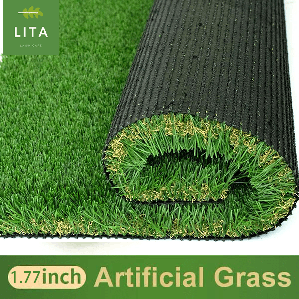 LITA 1.77 Inch PU Backing Grass