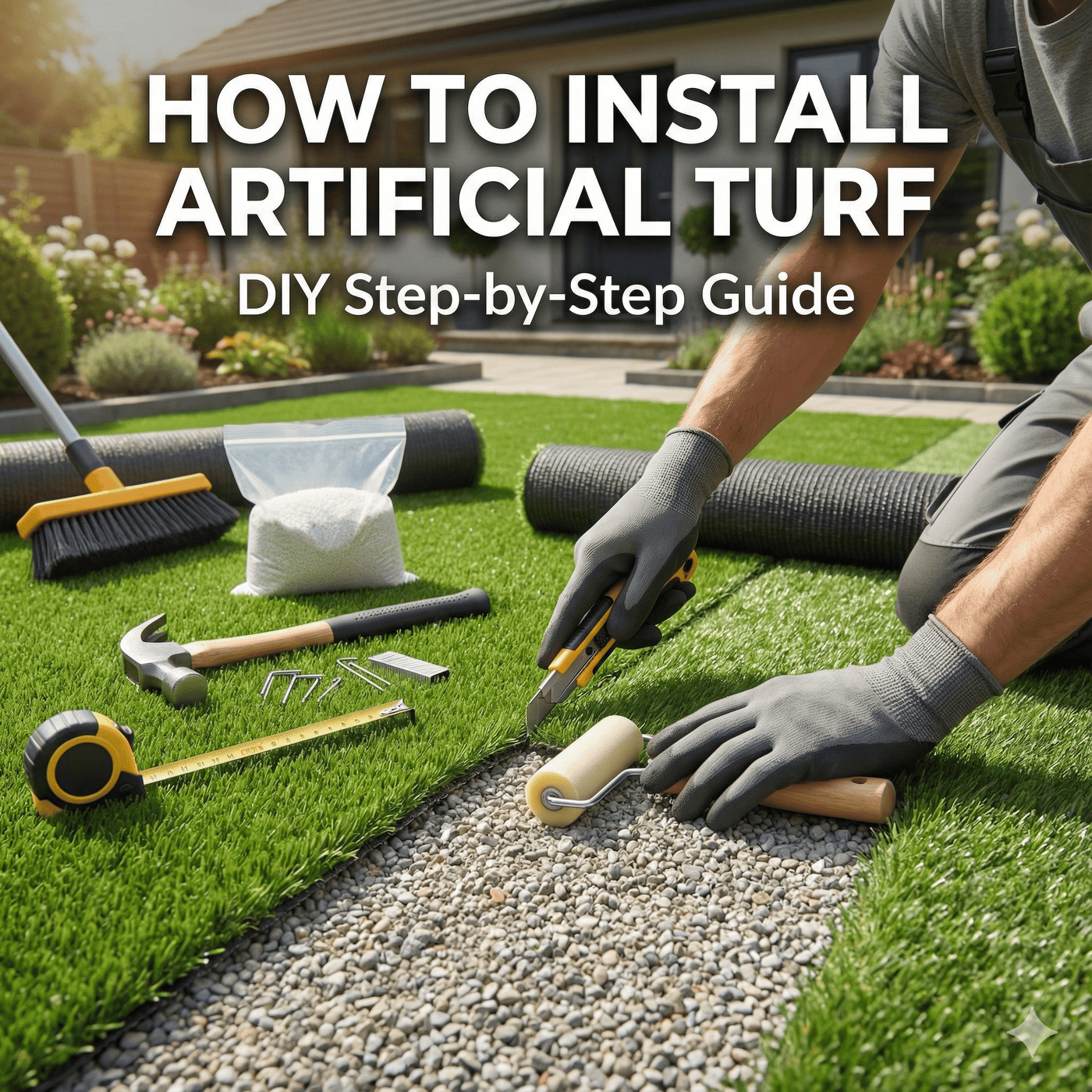 How to Install Artificial Turf: Step-by-Step Guide with Tools, Costs,