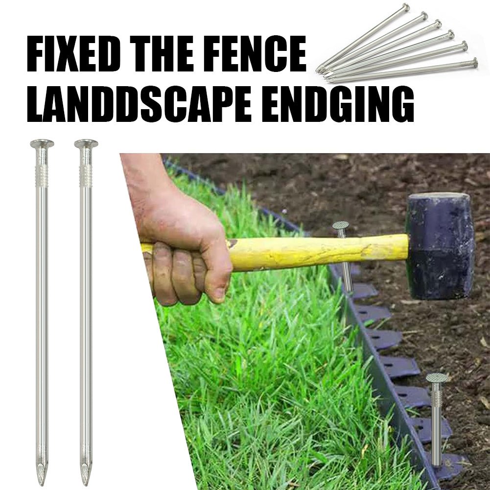 LITA 100 Pack 6 Inch Artificial Turf Stakes