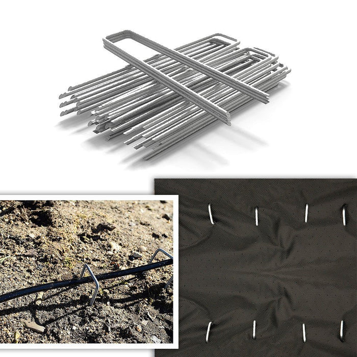 LITA Galvanized Garden Staples U-Type Turf Staples